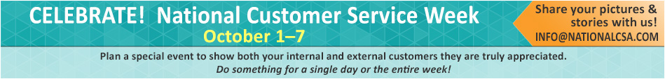 NCSA - National Customer Service Association | Customer Service ...